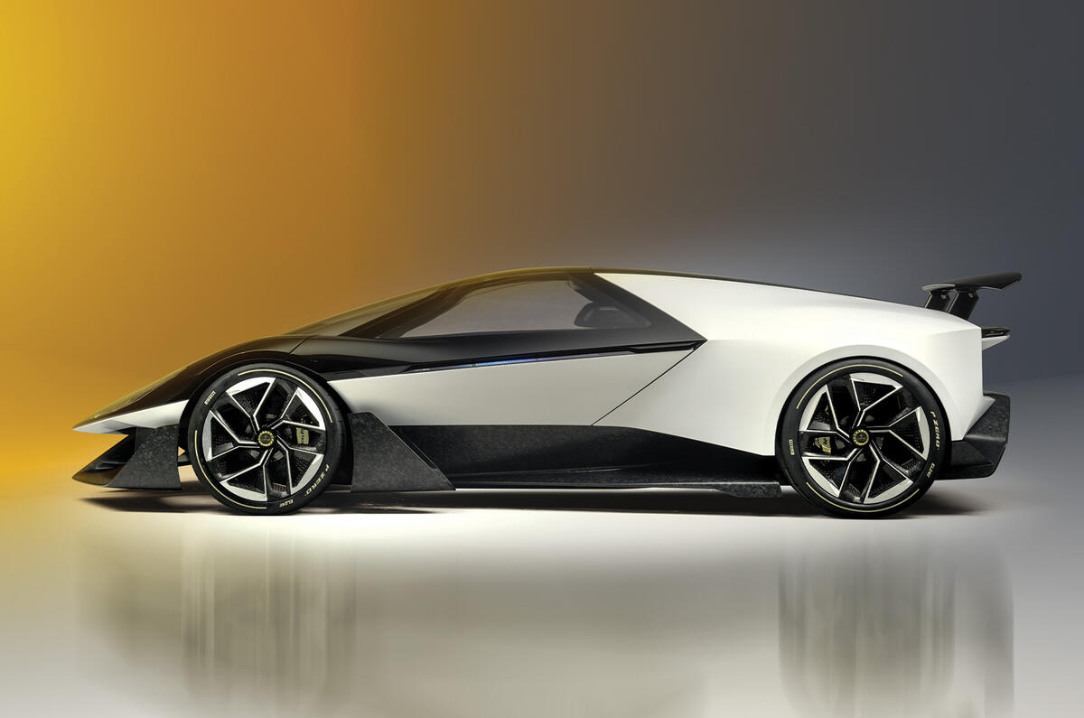 Lotus shows sports car future with wild Esprit-inspired three-seater ...